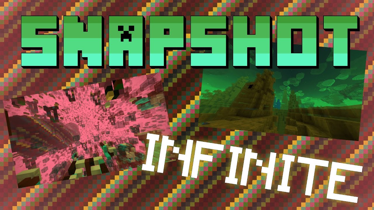 [Découverte] Snapshot 20w14 Infinite | Minecraft FR - YouTube
