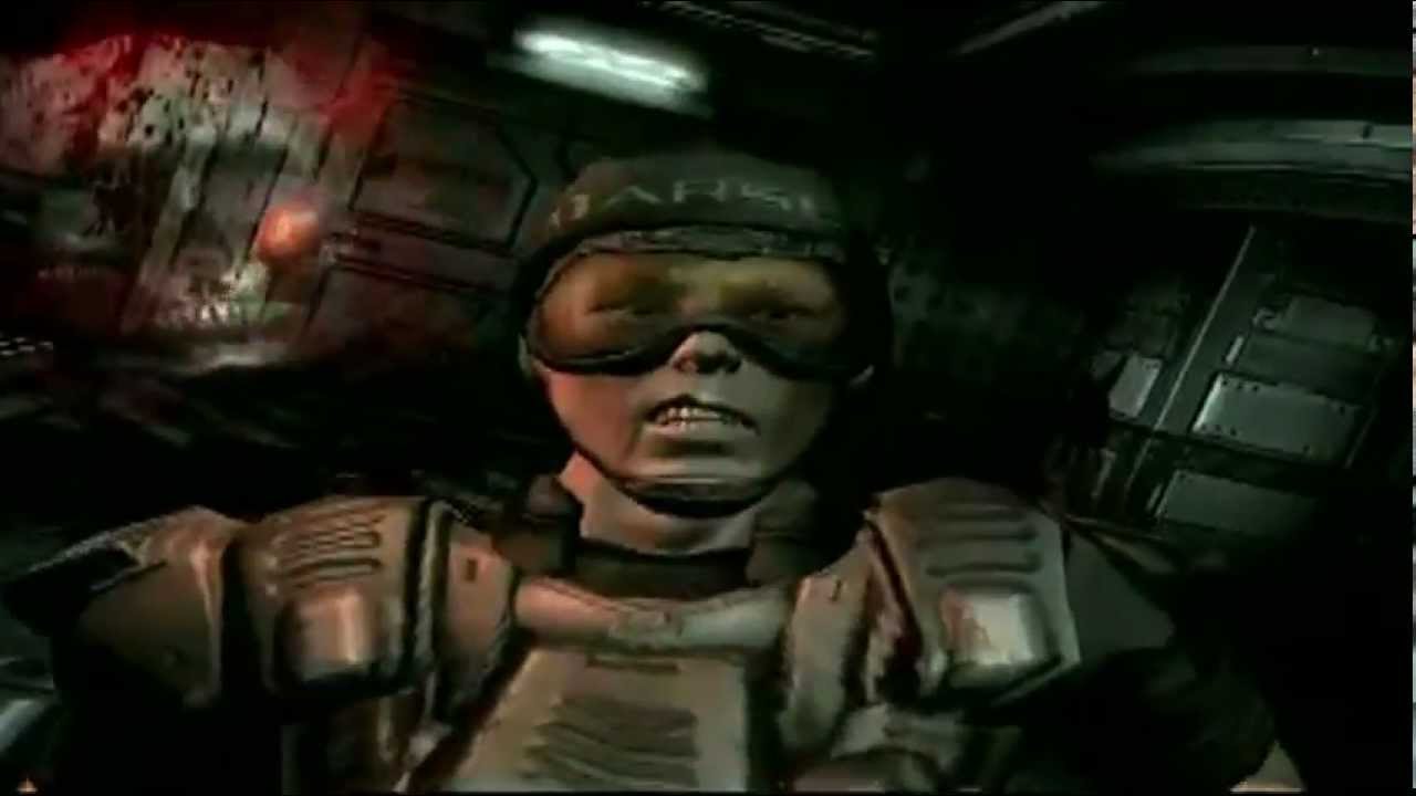 Doom 3 Trailer vsamiec - YouTube