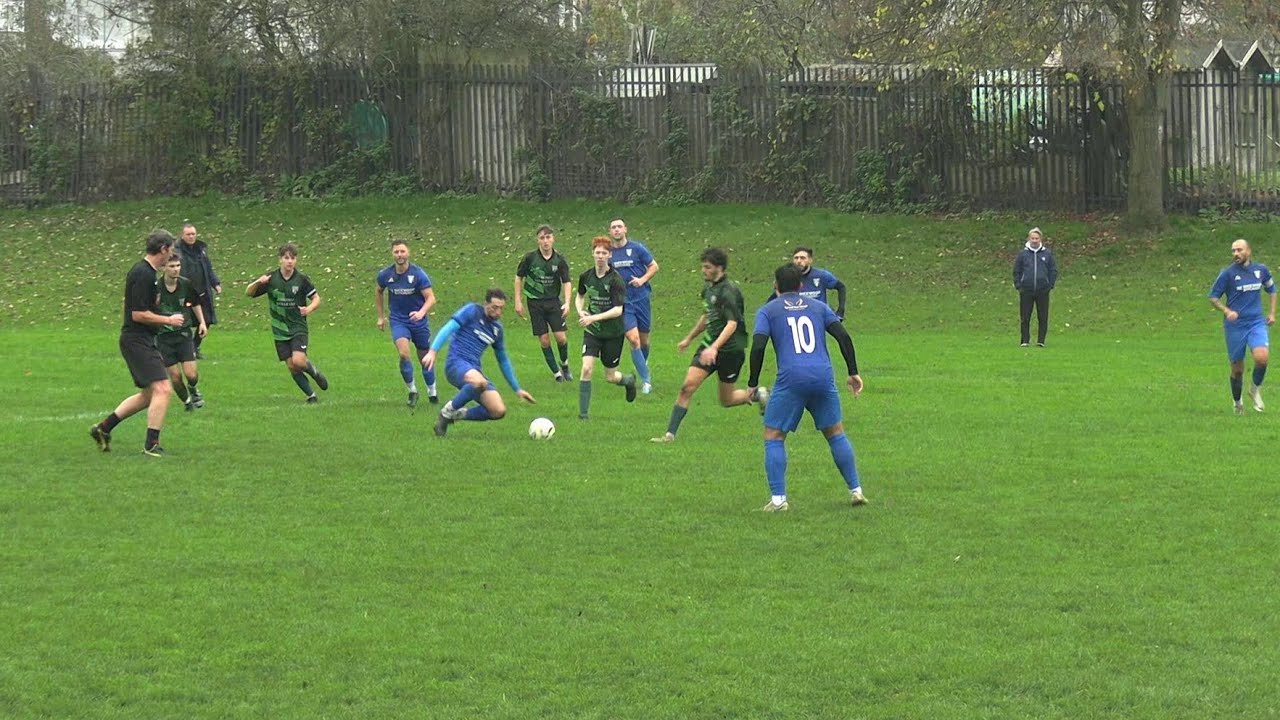AC Finchley v Edmonton Rovers (10.11.24) Highlights - YouTube