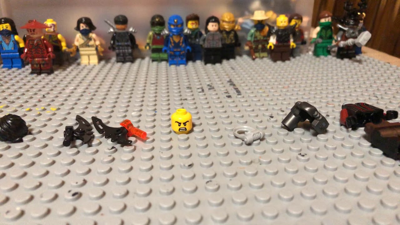 How to make lego kabal from MK11 ft.Daniel the builder - YouTube