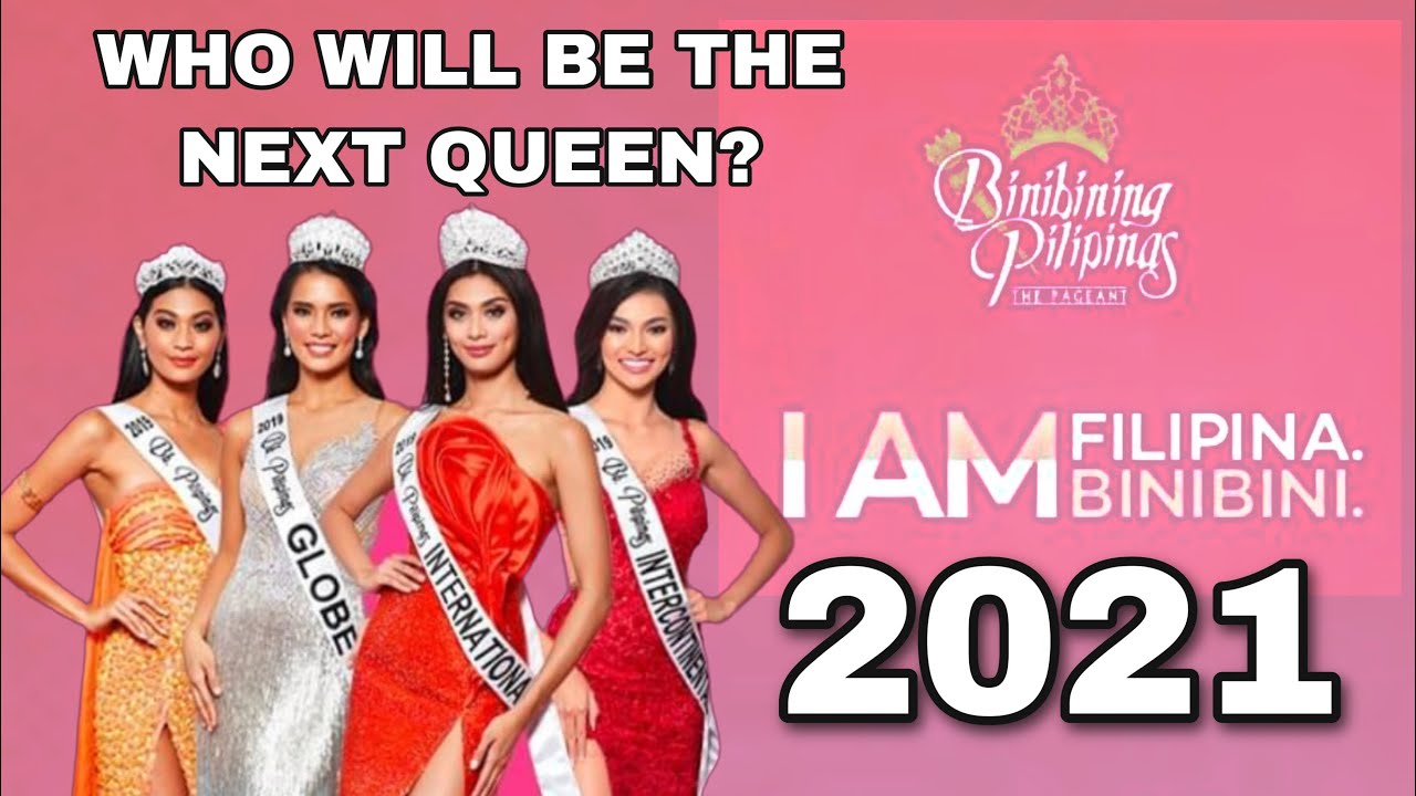 BINIBINING PILIPINAS 2021 OFFICIAL CANDIDATES Official Photoshoot - YouTube