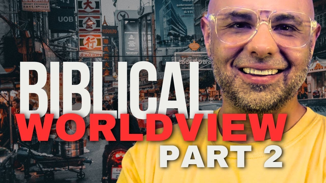 🚨😱 Biblical Worldview 101: How the Bible is supposed to BE YOUR FILTER ...