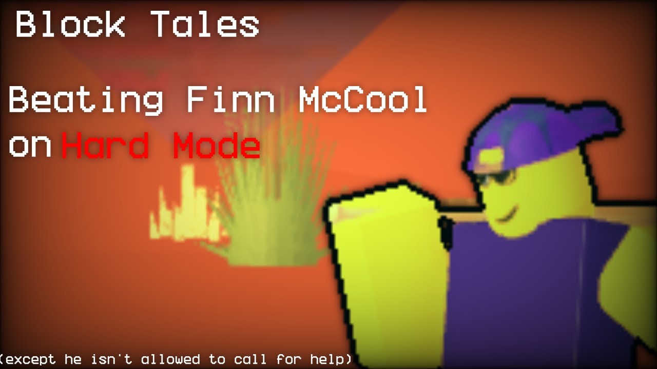 Block Tales ~ Defeating Finn McCool on hard mode (without letting him ...