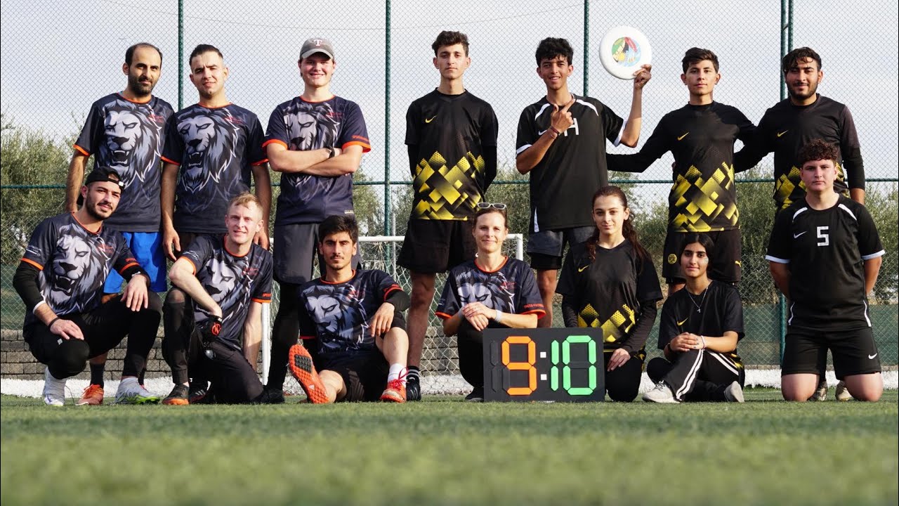 Duhok Winter League - The Nine Tailed Fox vs. Hewleri Lions - YouTube