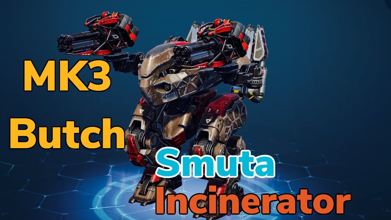 MK3 Butch Insinerator in Champions | War Robots Gameplay - YouTube