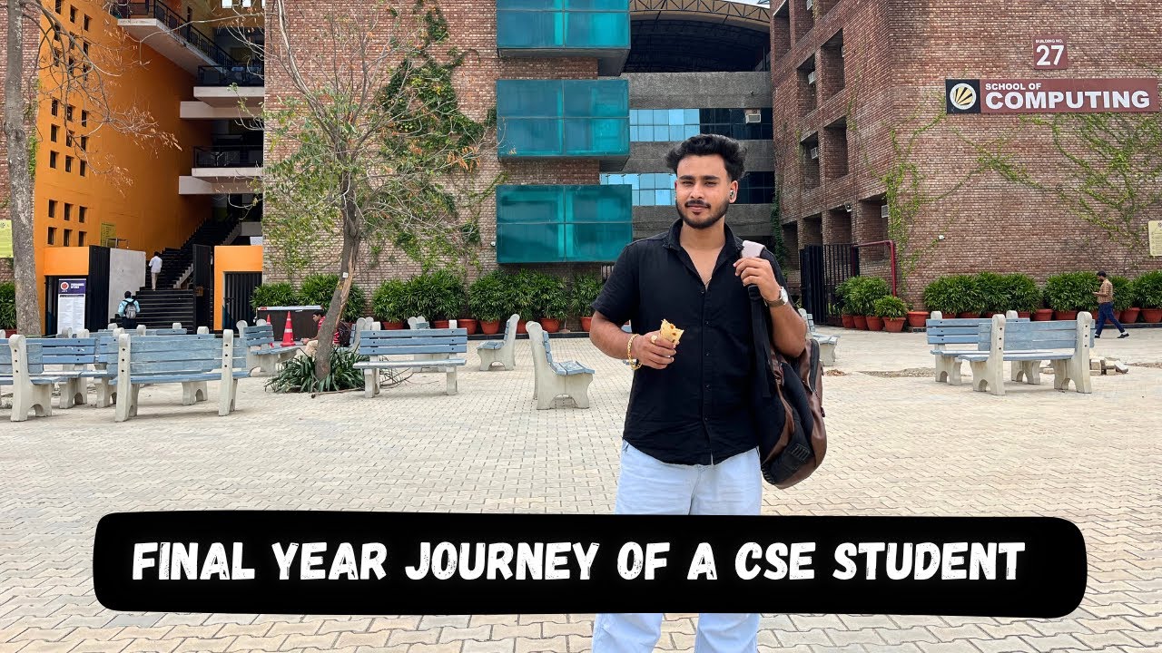 CSE Final Year | The Journey of a CSE Student - YouTube