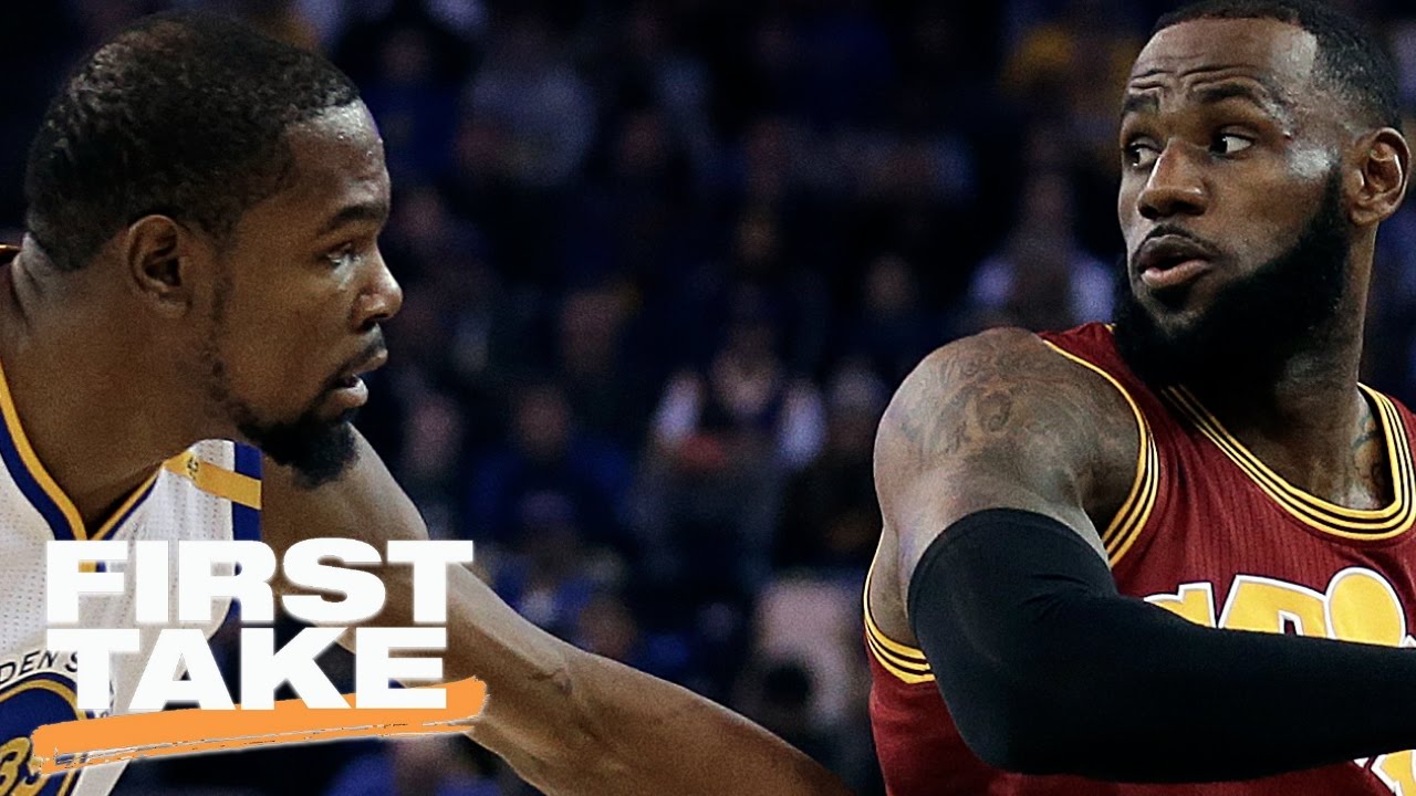 LeBron vs. KD Is The Ultimate Must-See Matchup | Final Take | First ...