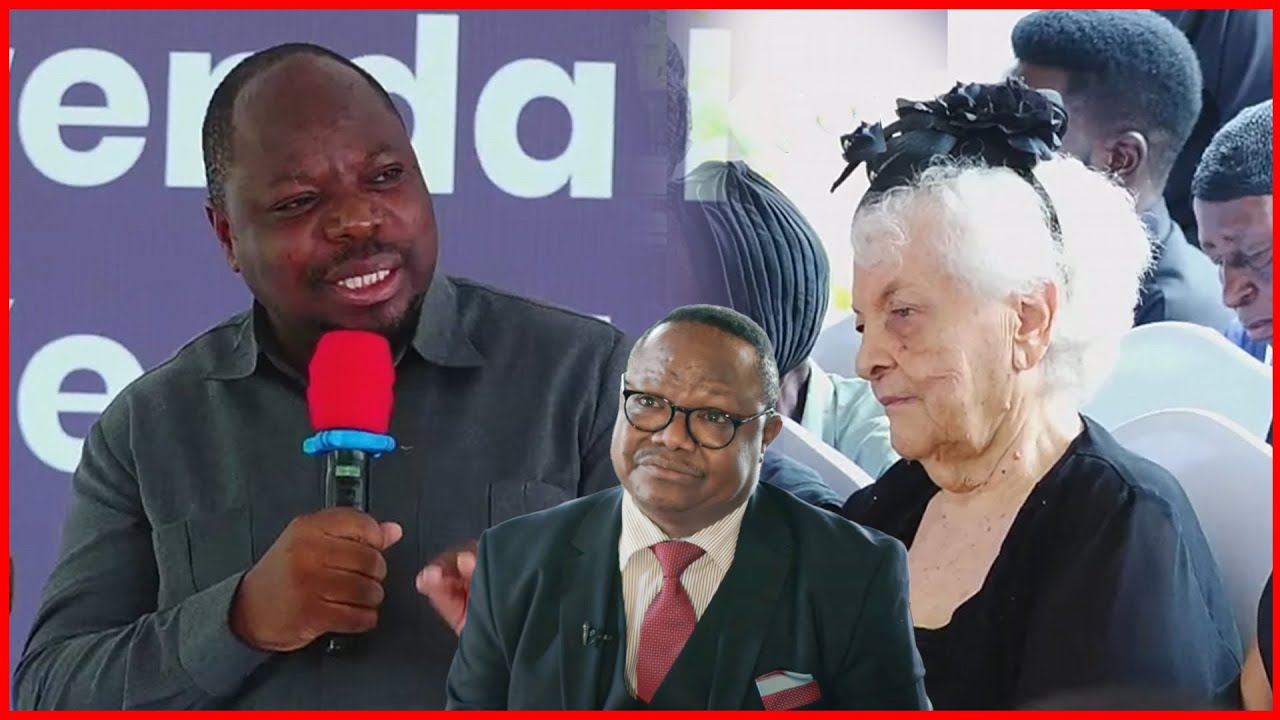 "TANGU ANAUMWA HUJAWAHI KUFIKA HAPA" CHALAMILA ALIPUKA MAZITO MBELE YA MJANE WA SARUNGI - YouTube