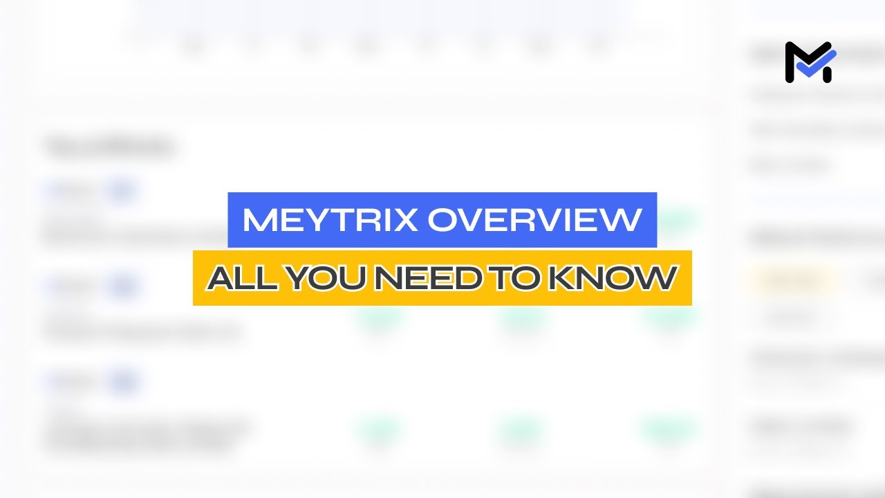 Meytrix Features Overview - YouTube