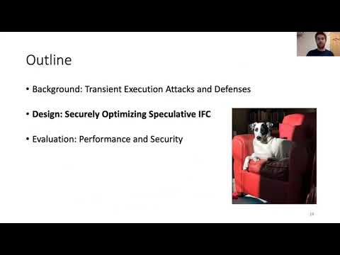 USENIX Security '21 - DOLMA: Securing Speculation with the Principle of Transient Non ...