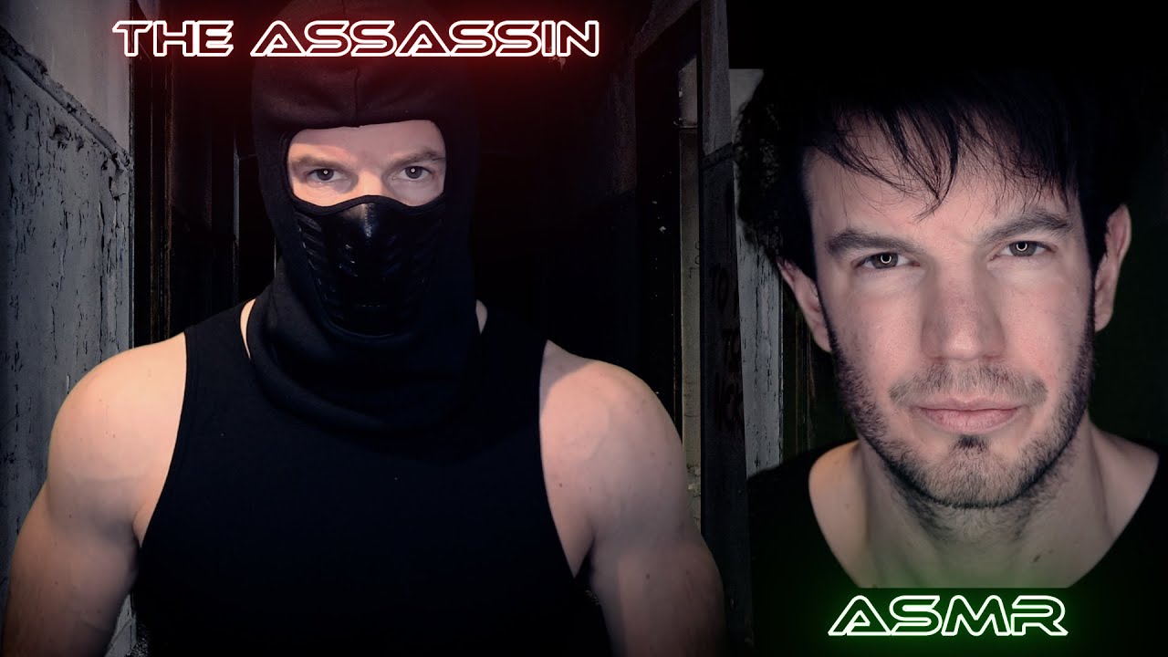 The Assassin - ASMR - Male - softly spoken - Personal attention - YouTube