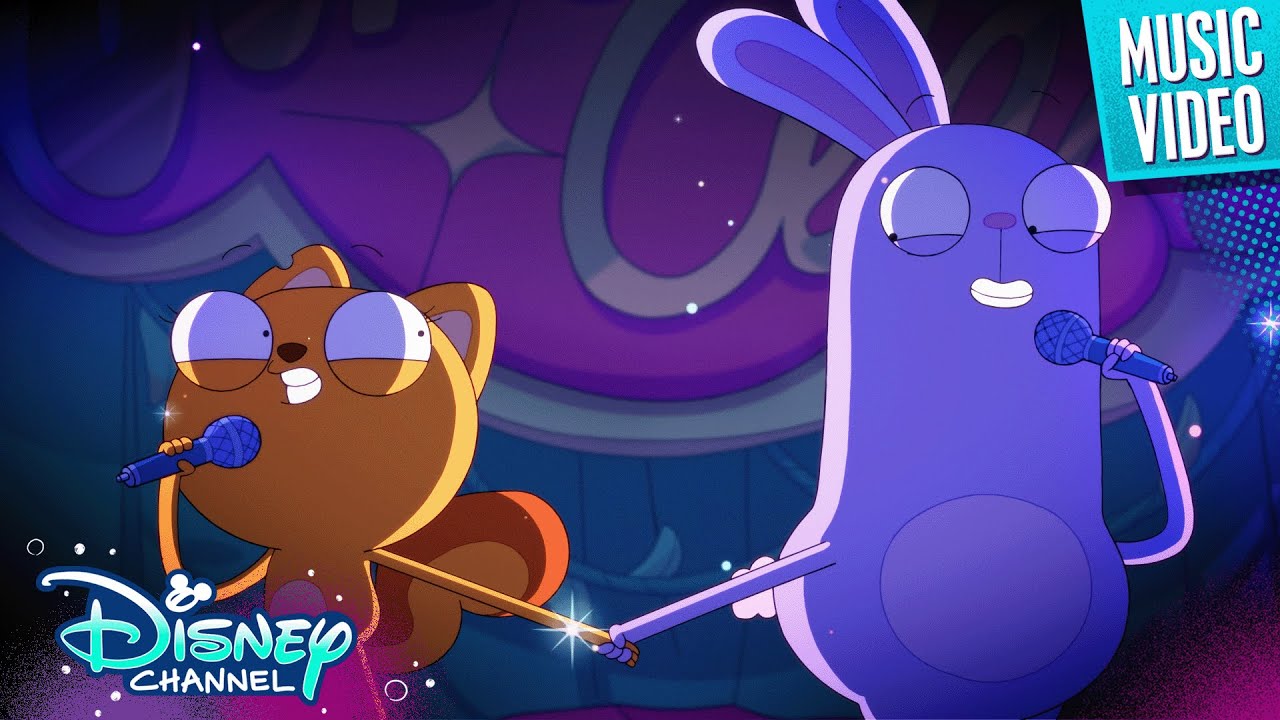 Kiff Music We're At The Prom Video 🎶 | @disneychannelanimation - YouTube