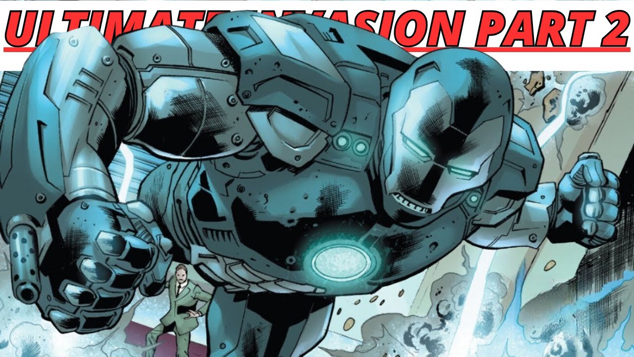 Ultimate Invasion: The Maker vs Dunia | Kisah Tuhan dari Earth-6160 ...