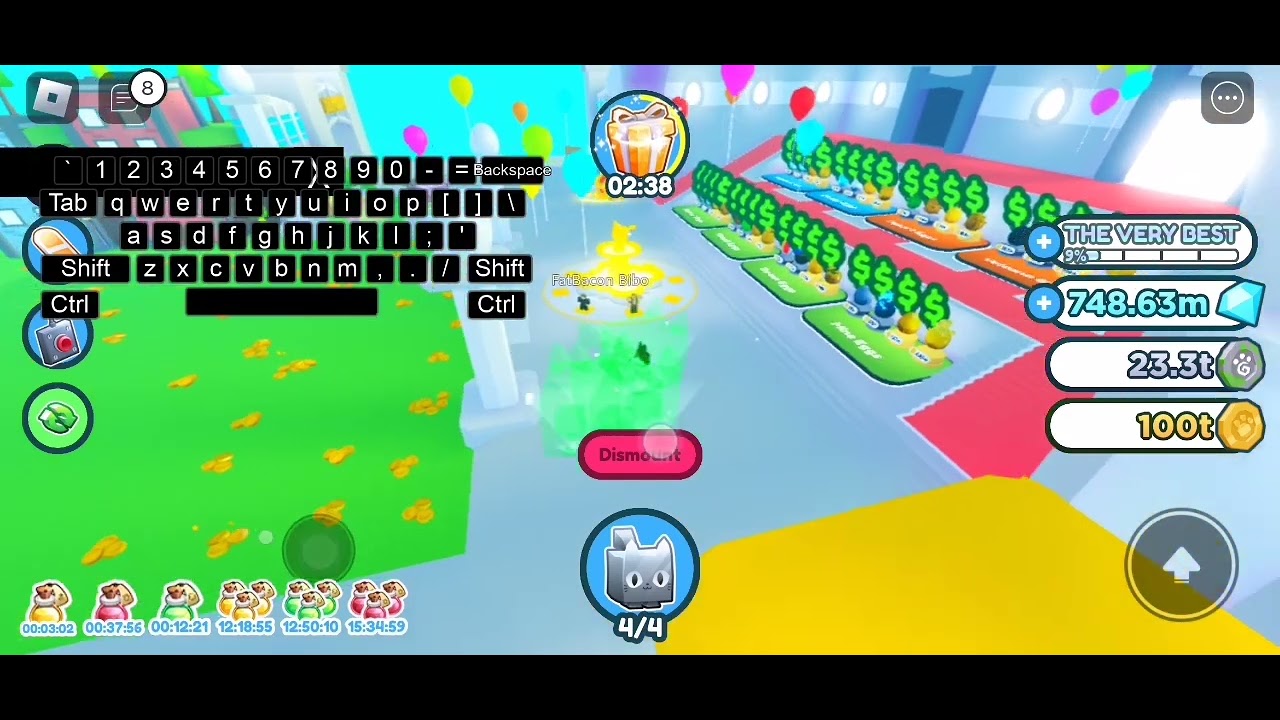 *WORKING* PET SIMULATOR X VISUAL SCRIPT (PASTEBIN) - YouTube