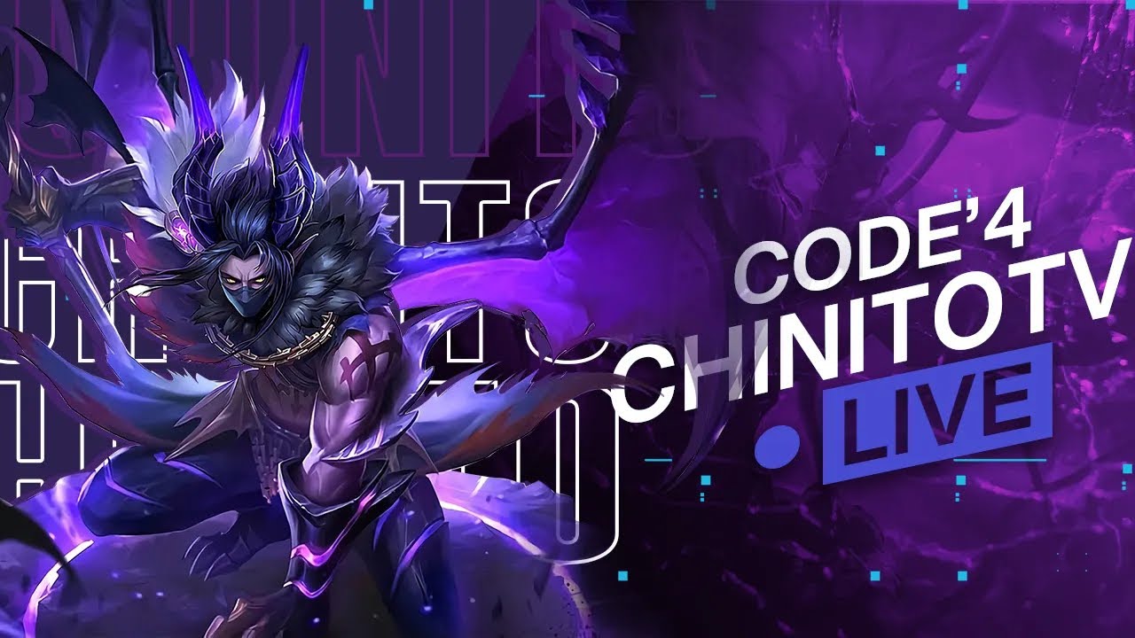 Mobile Legends live stream new best build top global - YouTube