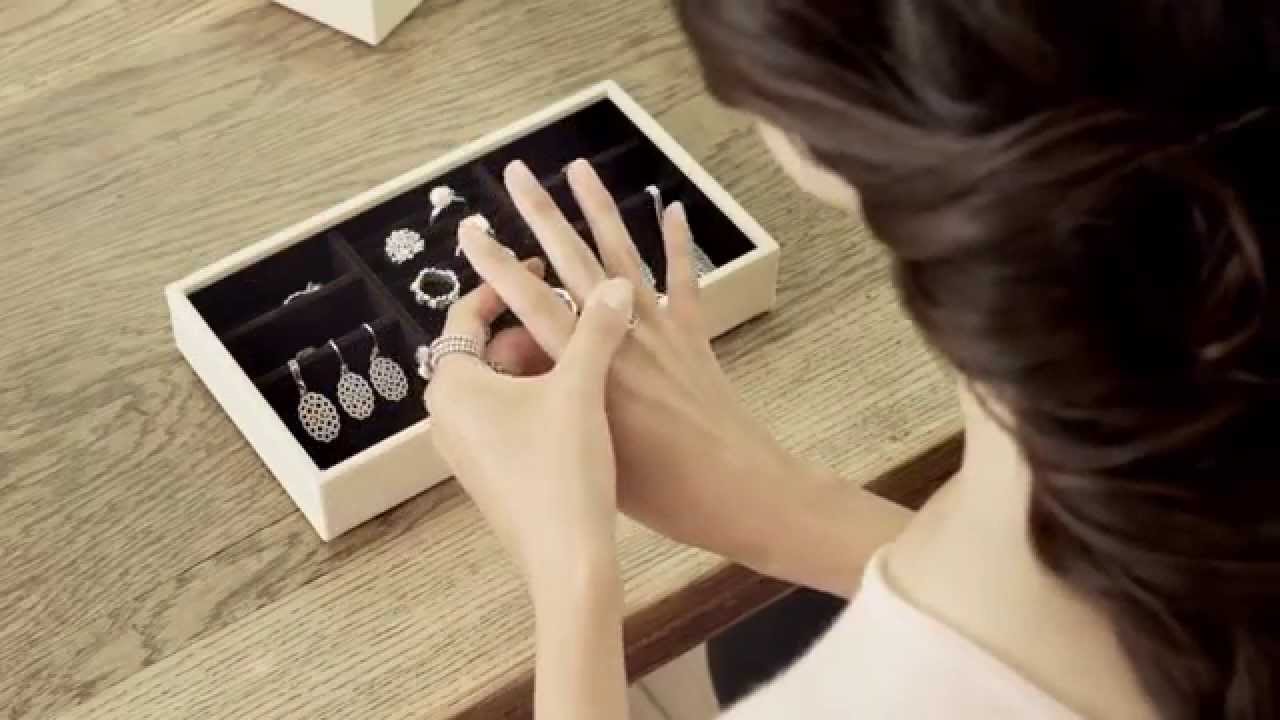 How to create and combine your Pandora rings - YouTube