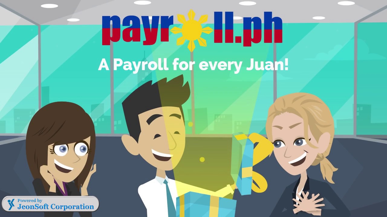 PayrollPH, powered by JeonSoft Corporation - YouTube