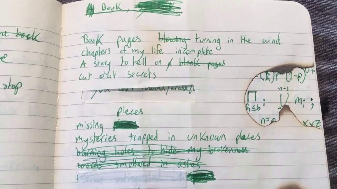 "Book" - A poem by Robert Turk - YouTube
