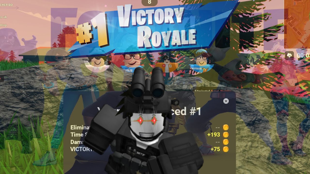 I Did a Solo Squad Clutch (Roblox Rift Royale) - YouTube