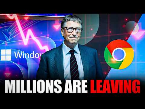 Microsoft UNDER FIRE As Millions Are Leaving Windows 11 for Chrome OS — The Shift No One Expected