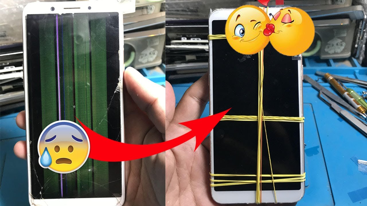 How To Restore Broken Old Phone - YouTube