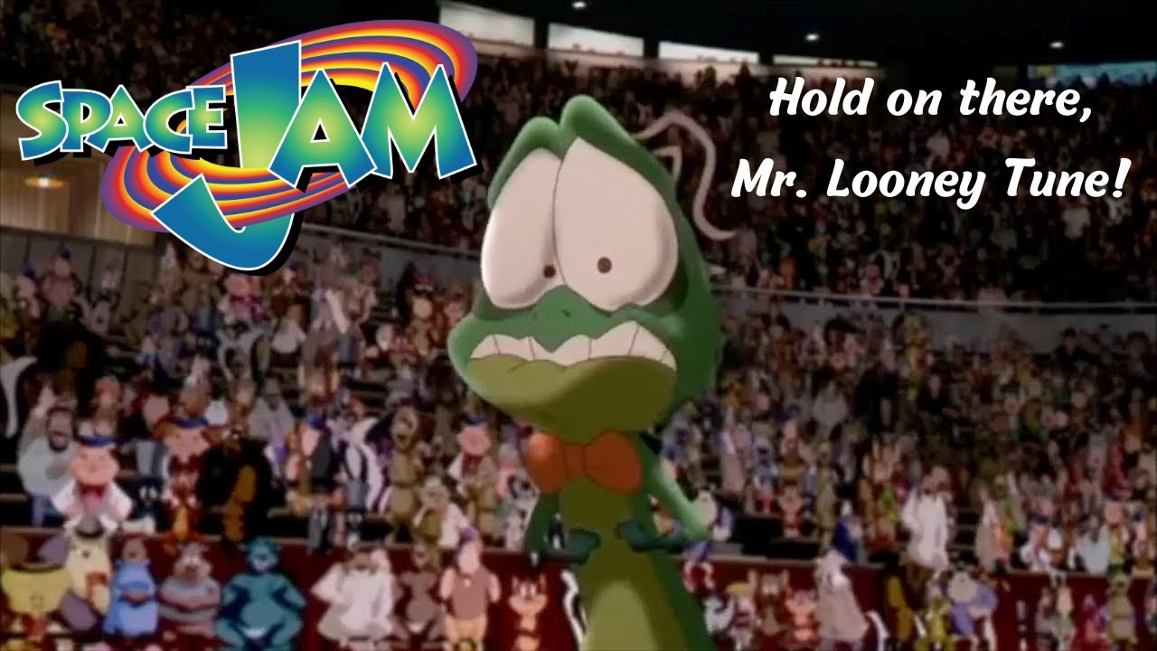 Space Jam - Nerdluck Bang being adorable and nervous for 1 min - YouTube