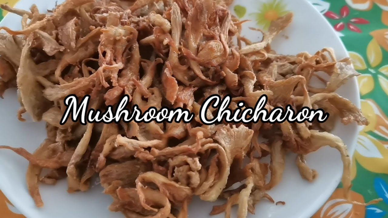 Mushroom Chicharon - YouTube