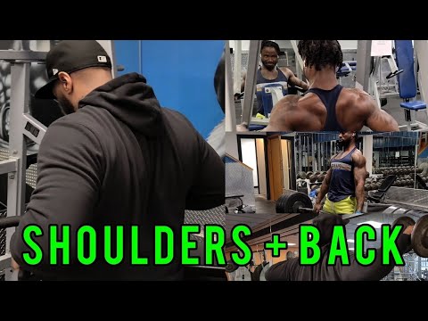 Try These Exercises To Build A Bigger Back & Shoulders - YouTube