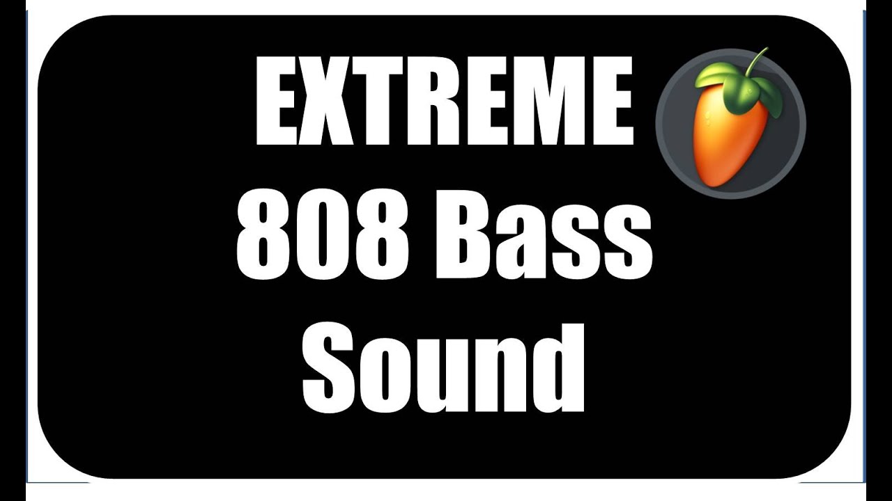How To Create The Sickest Thickest 808 Bass Sound Synthesis Sound How To Create The Sickest Thickest 808 Bass Sound Synthesis Sound