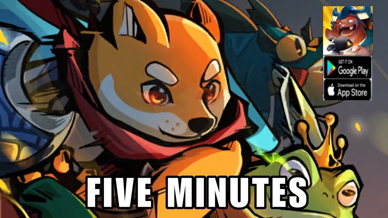 Five Minutes Gameplay - RPG Game Android - YouTube
