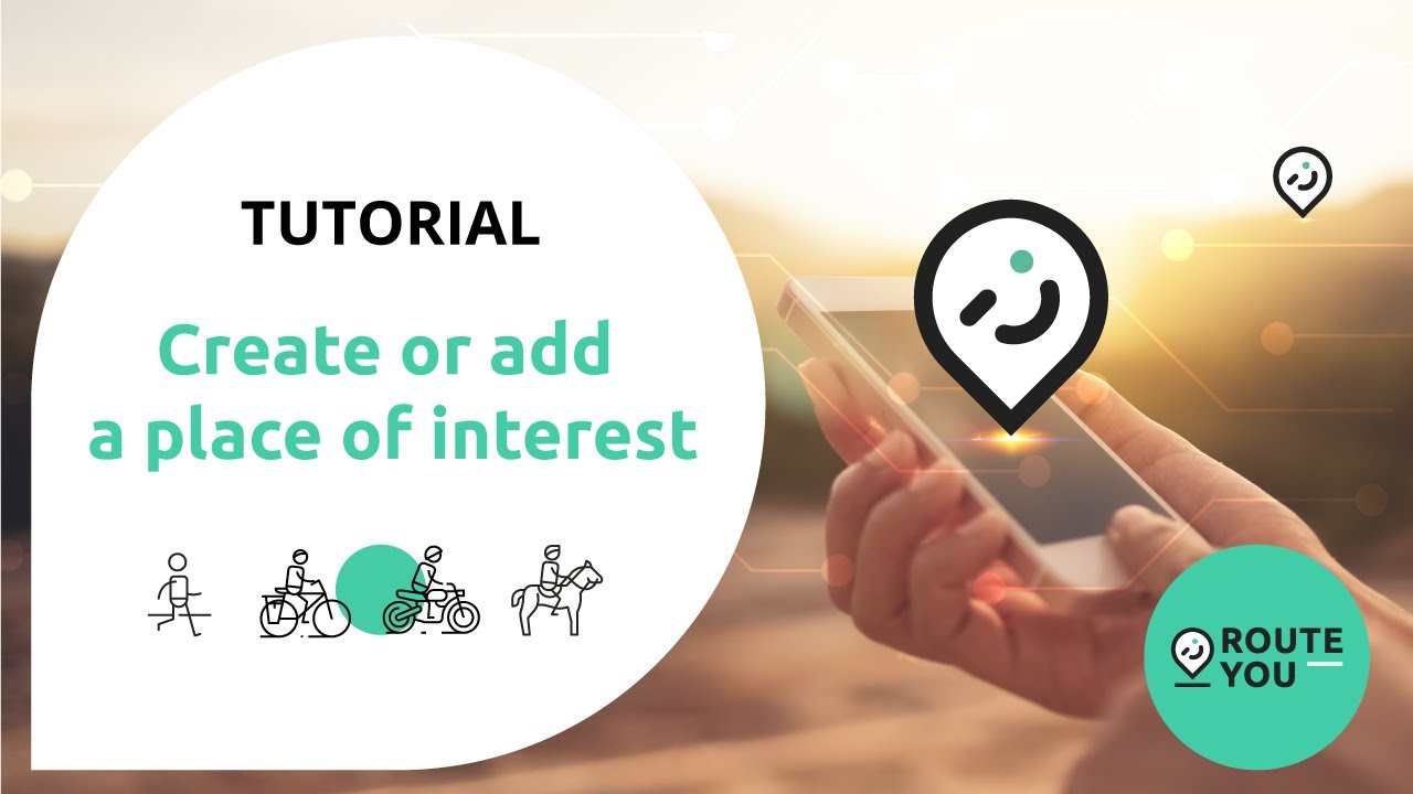 Create or add a place of interest - YouTube