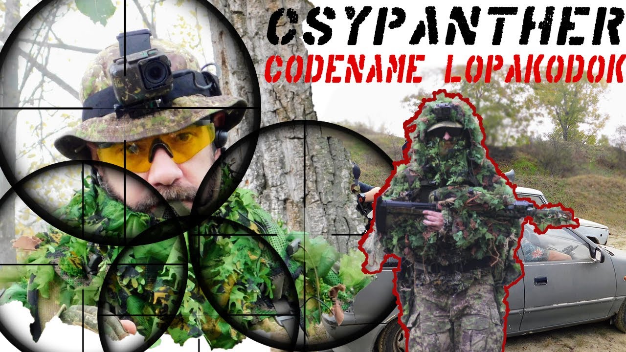 [Sniper Scope Cam] Codename: Lopakodók - Egy igazi sniper játék 🌳 - YouTube