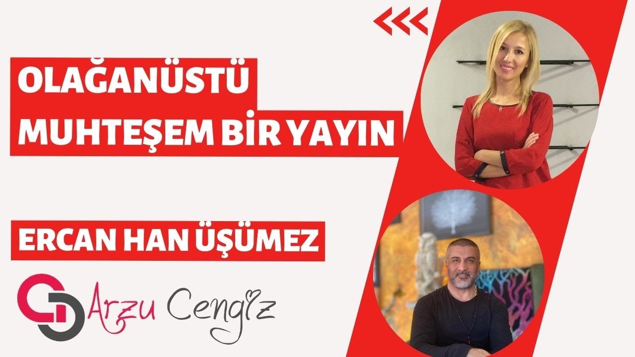 ERCAN HAN ÜŞÜMEZ - ARZU CENGİZ - 08.03.2023 - YouTube