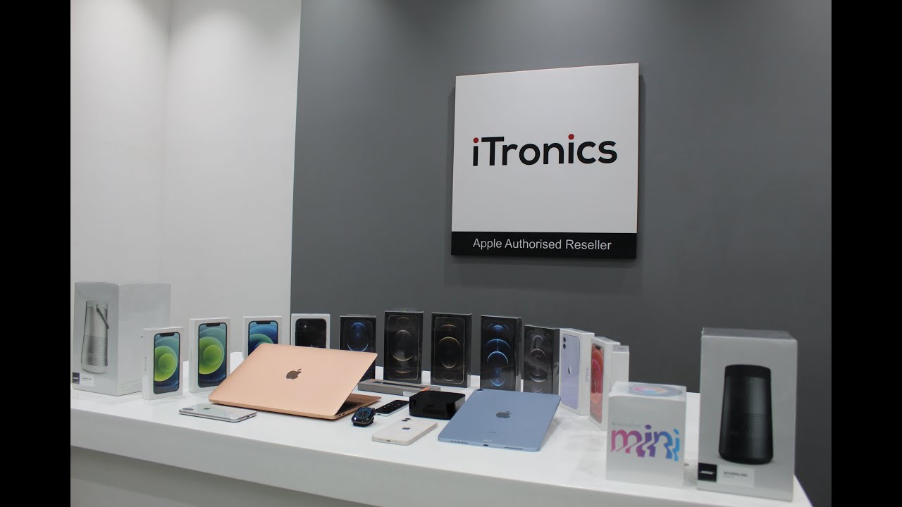 iTronics Store Tour | Bopal Branch iTronics | Ahmedabad - YouTube