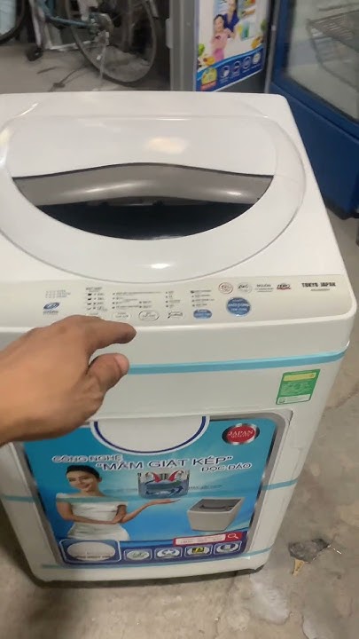 Mẫu máy giặt cũ Toshiba 7kg #shortvideo #thinhhanh #suhuongyoutube #tiktok #toshiba #trend # ...
