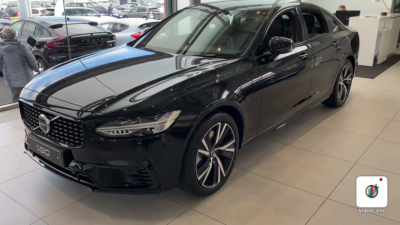 2022 NEW Volvo S90 T8 455HP R Design PHEV - YouTube