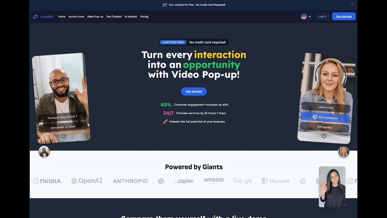 Turn interactions into opportunities with VideoBot/Chatbots - YouTube