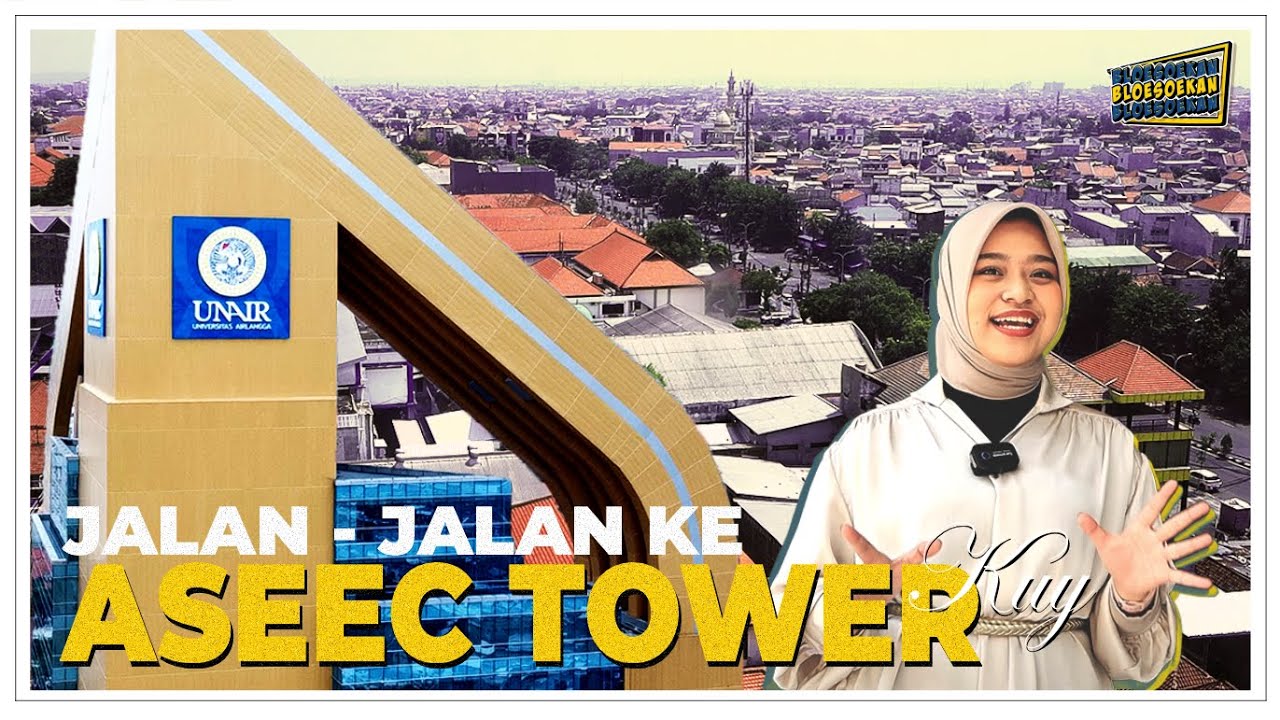 Ada Coworking Space Keren di Aseec Tower UNAIR | Bloesoekan - YouTube