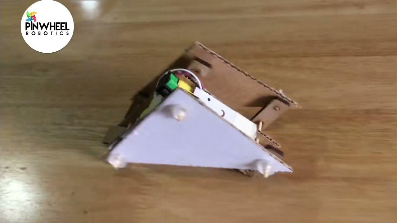 Triangle Robot Building Instructions - YouTube