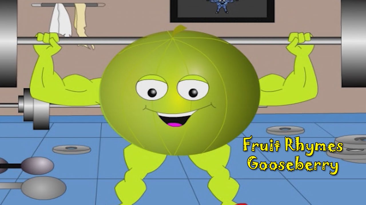 Gooseberry Rhyme | Fruit Rhymes for Children | Nursery Rhymes for Kids ...