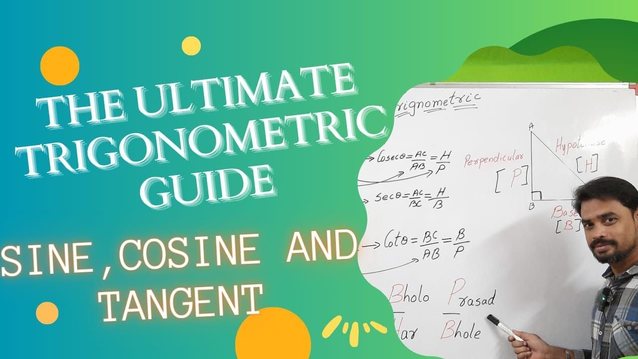 The Ultimate Trigonometry Guide: Mastering Sine, Cosine, and Tangent!|PART-1|GSEB,CBSE,ICESE ...