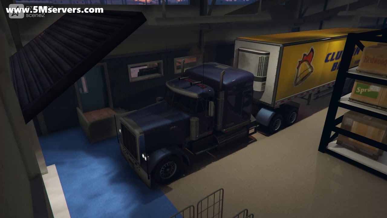 Gta5 Roleplay: Warehouse Business Pack - YouTube