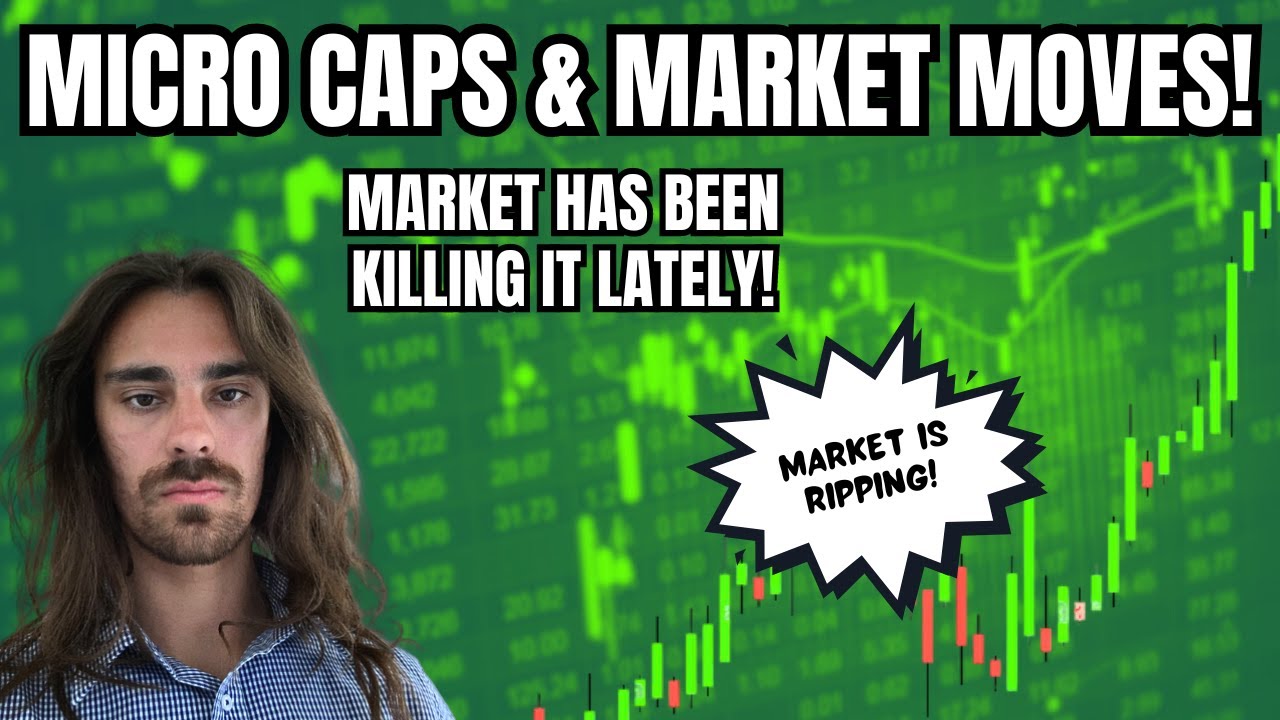 MICRO CAPS AND MARKET MOVES TODAY! - YouTube