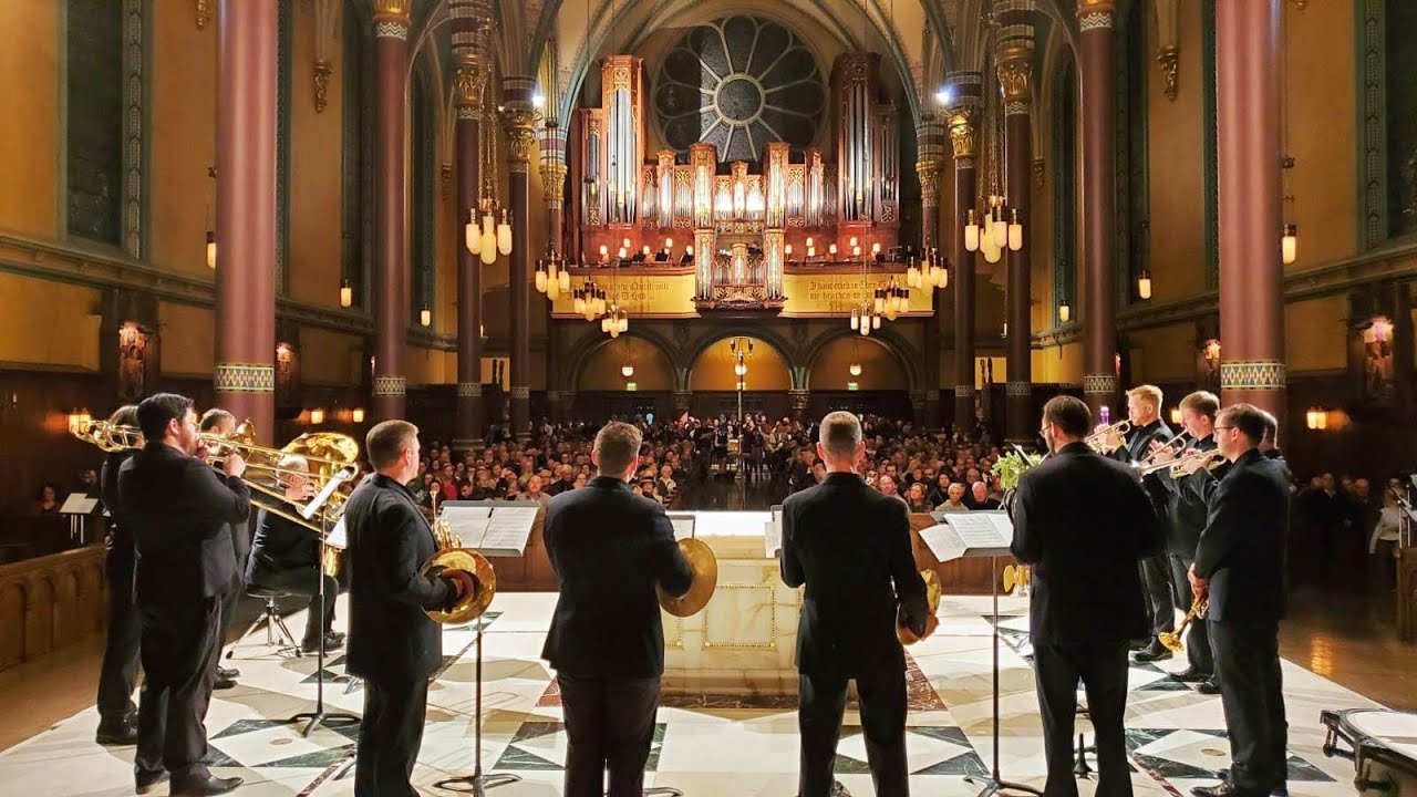 Brass and Organ Christmas Concert, 13 December 2020 - YouTube