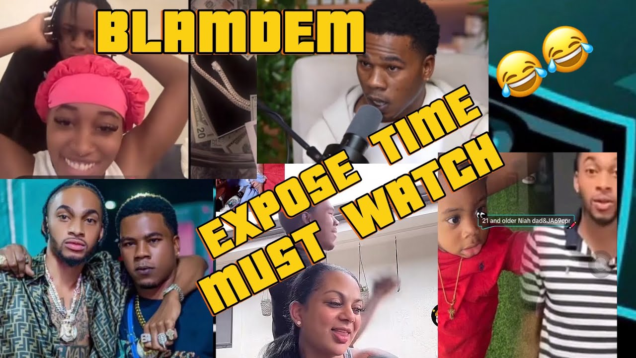 BLAMDEM BACK AT IT AGAIN | THIS MAN KNOWS Everything 😂#media # ...