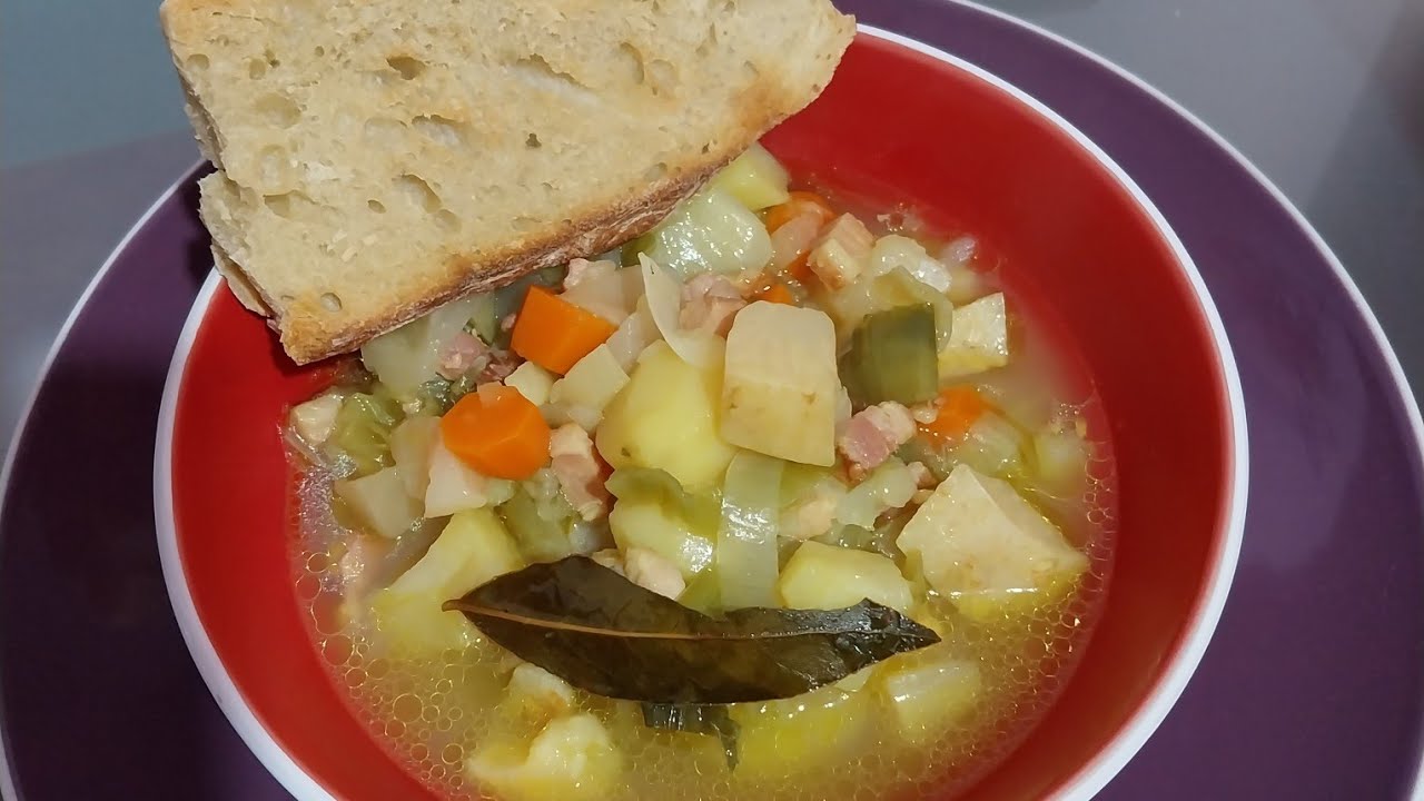 soupe paysanne - YouTube