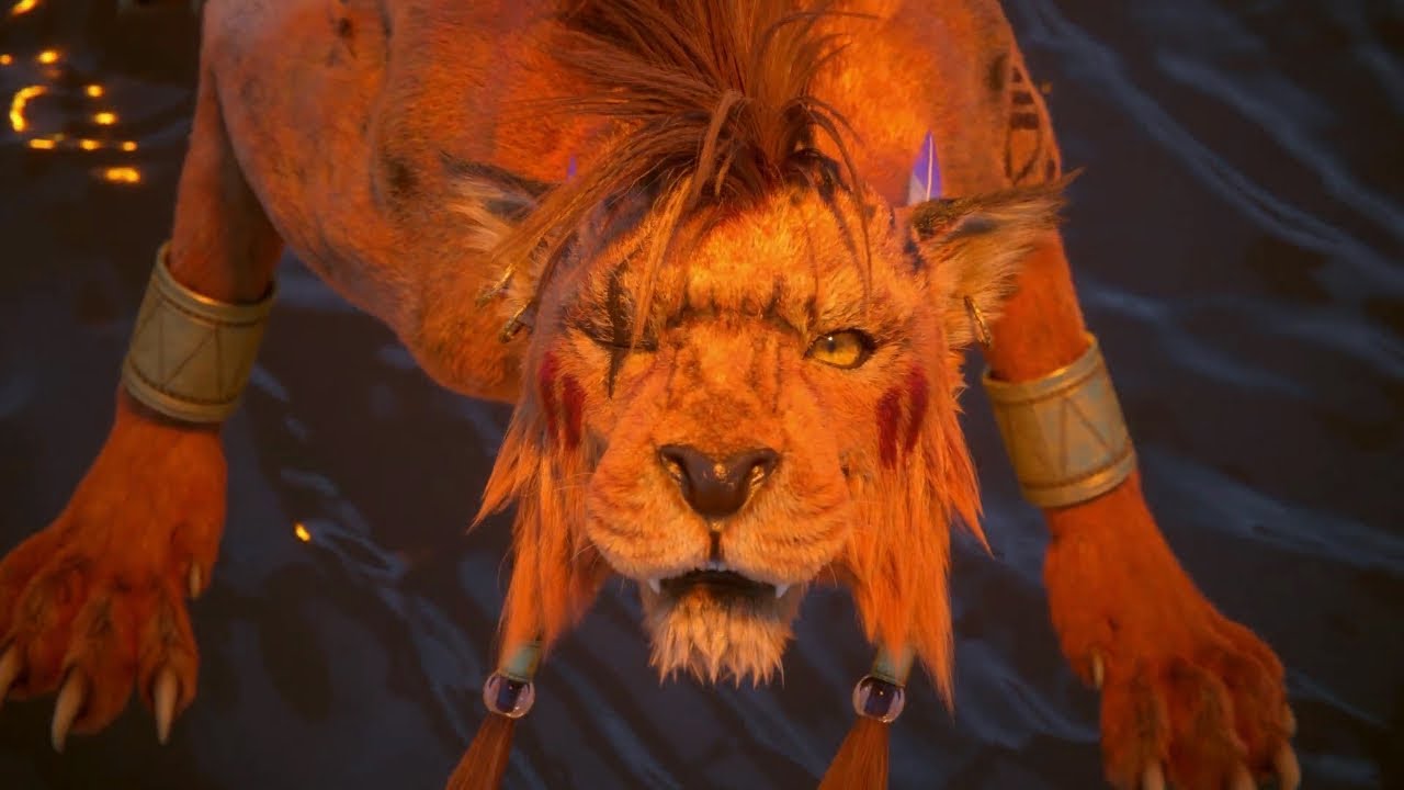 Red XIII Character Spotlight | Final Fantasy VII Remake - YouTube
