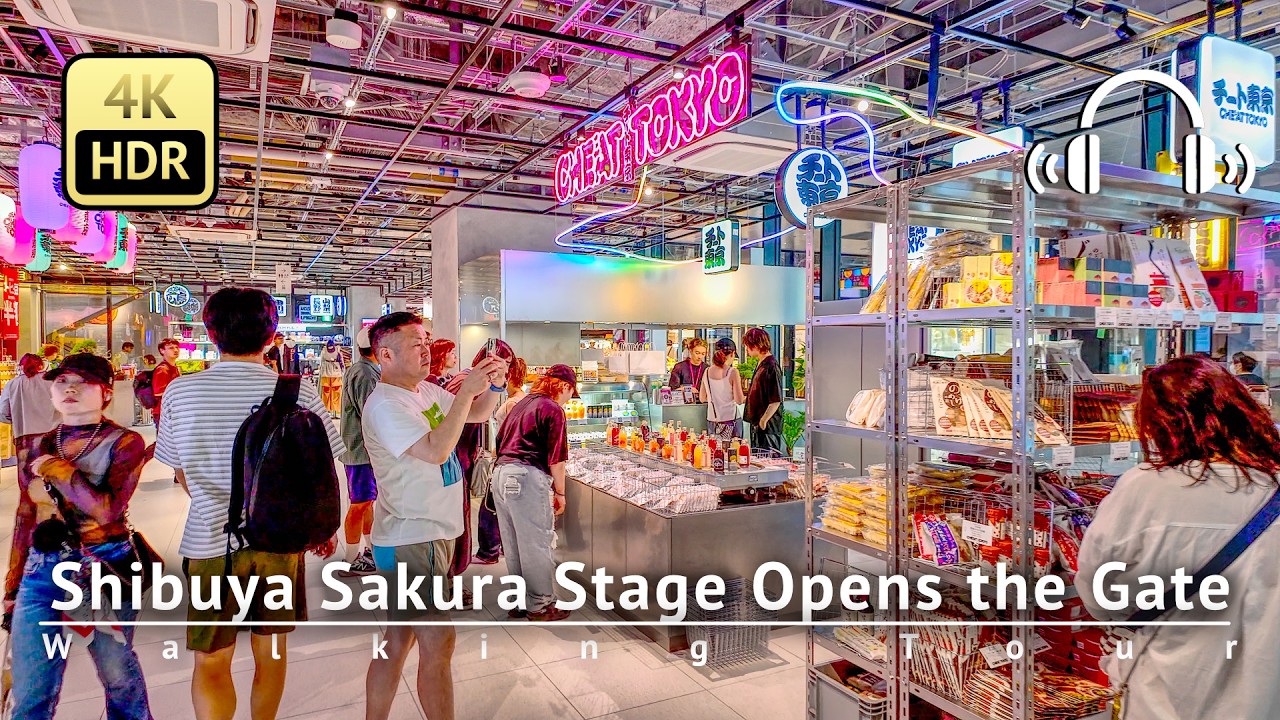 Japan - Tokyo's New Landmark Shibuya Sakura Stage Opens the Gate with ...