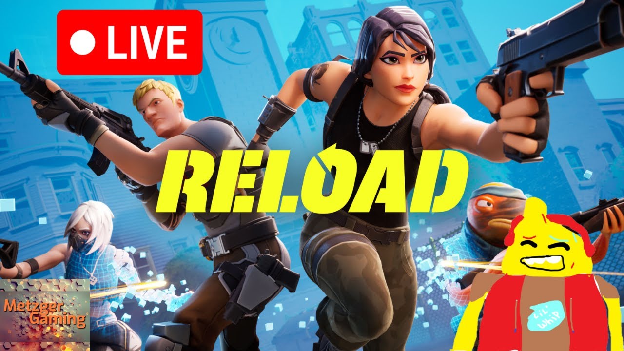 🔴LIVE🔴 Fortnite Reload Update W/Mini Tyro!! - YouTube