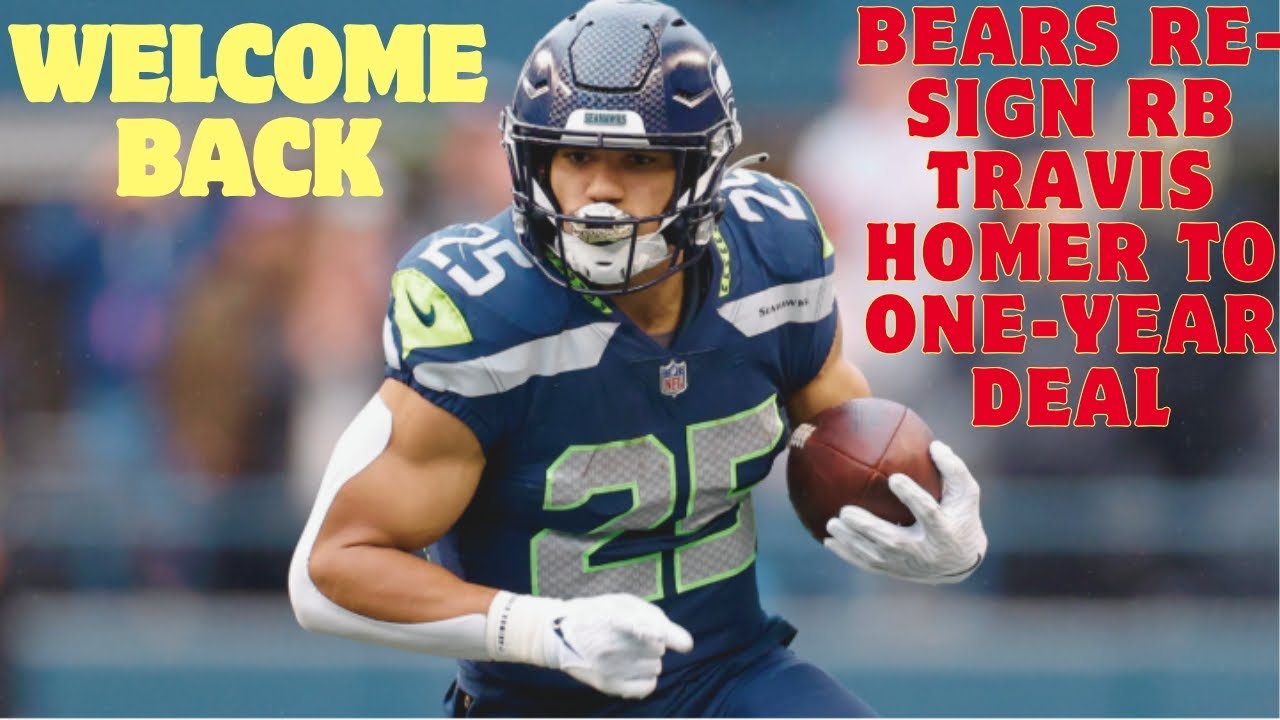 Bears Re-sign RB Travis Homer for 2025 Season: What This Means for ...